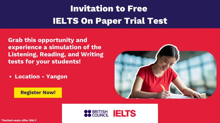 IELTS on Paper Trial Test | British Council