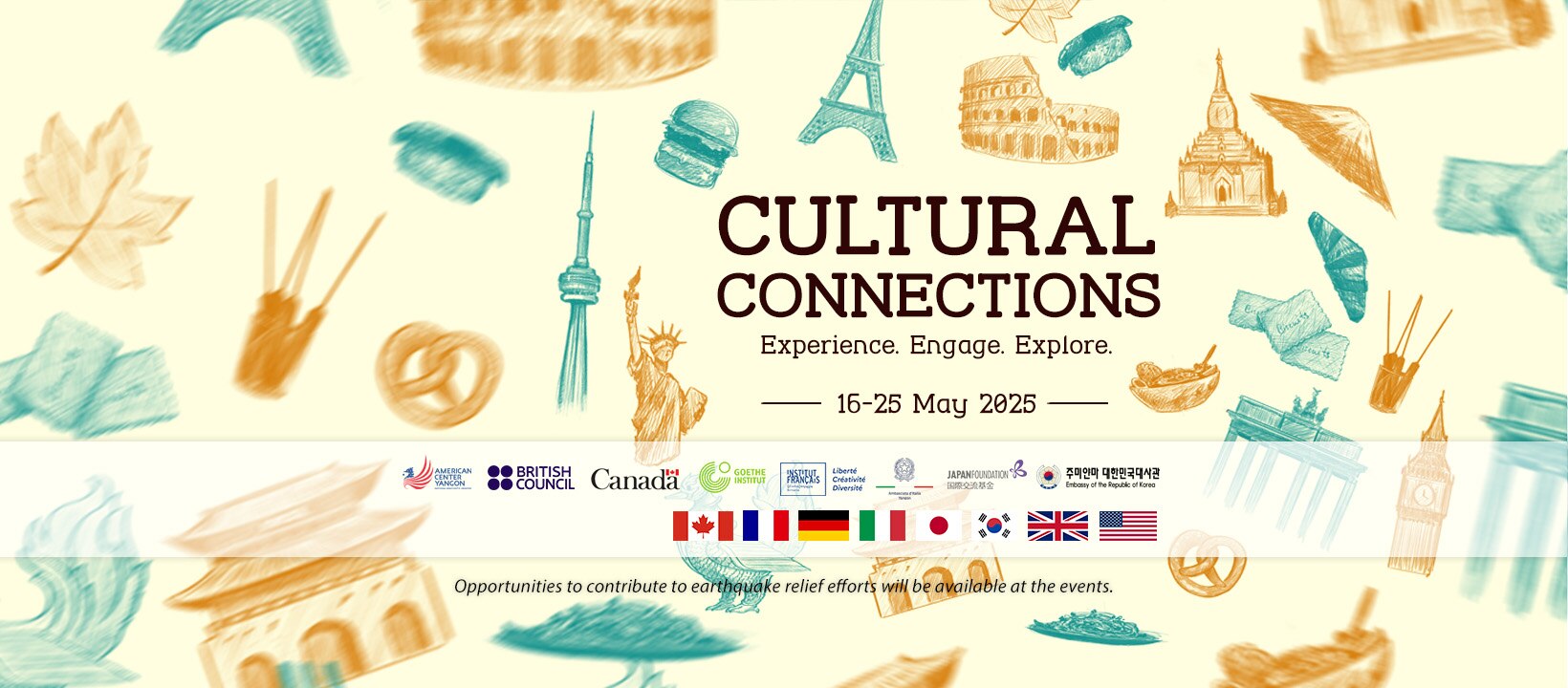 Cultural Connections: Experience. Engage. Explore. | British Council