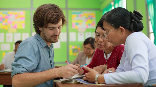 English for Education College Trainers (EfECT) | British Council