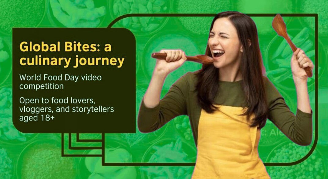 Global Bites: A Culinary Journey – World Food Day Digital Challenge ...