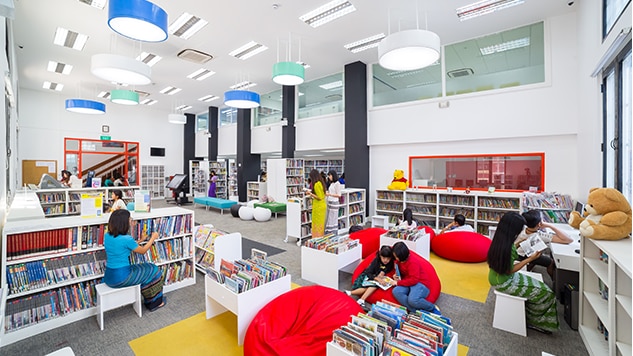 Our library services | British Council