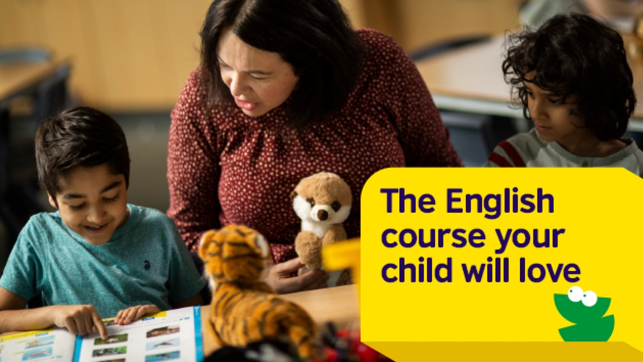 Primary Plus – English for kids aged 7-12 | British Council