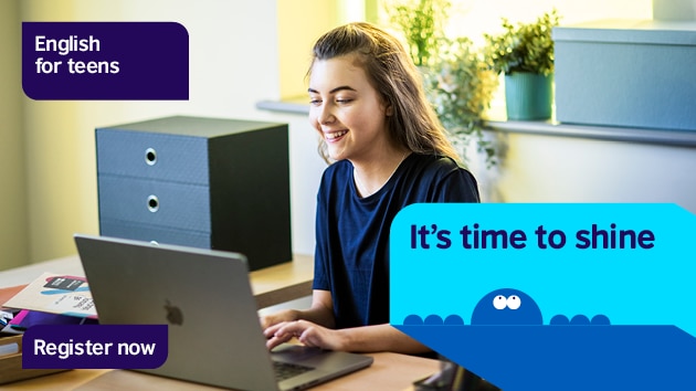Secondary Plus – English course for 13-17 year olds | British Council